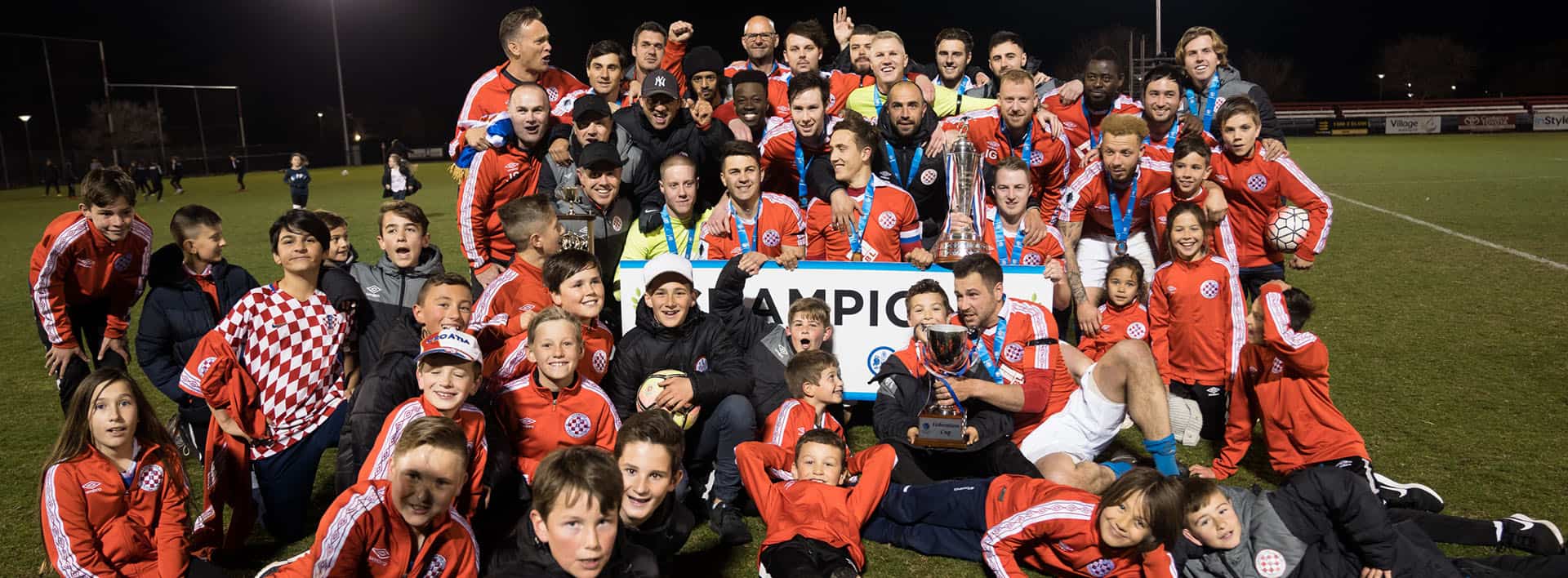 Canberra FC claim 9th treble in famous Grand Final win - Capital Football