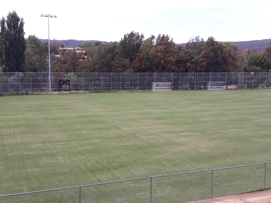 Riverside Stadium - Capital Football
