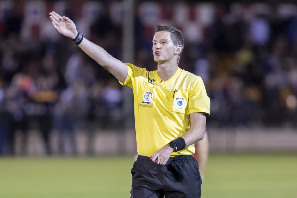 Nathan Shakespear to referee Foxtel Y-League Grand Final - Capital Football
