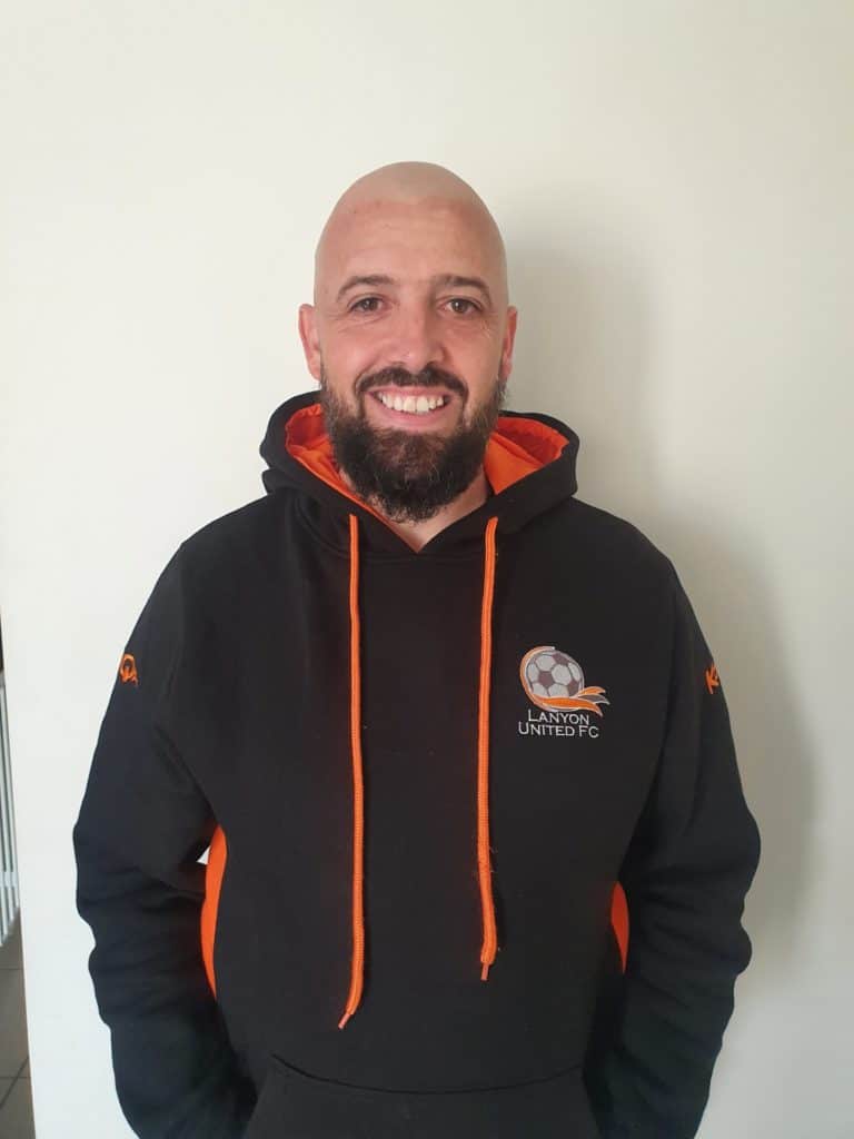 LANYON UNITED IS FAMILY FOR JOHNNY MARCHETTI - Capital Football