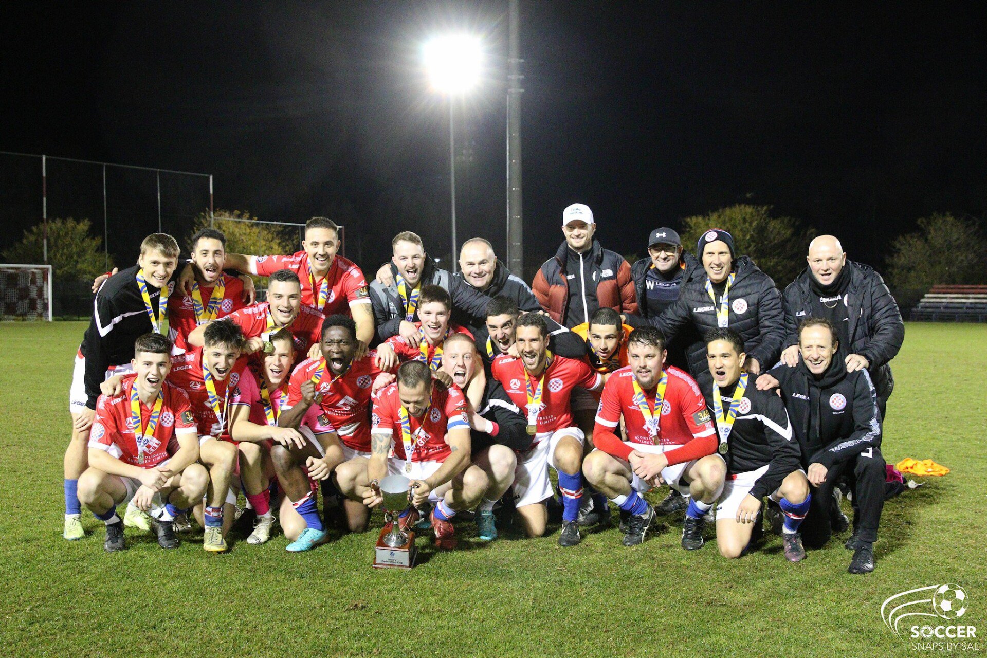 Hahn Australia Cup - Capital Football