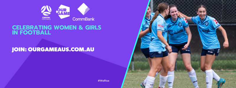 Female Football Week - Capital Football