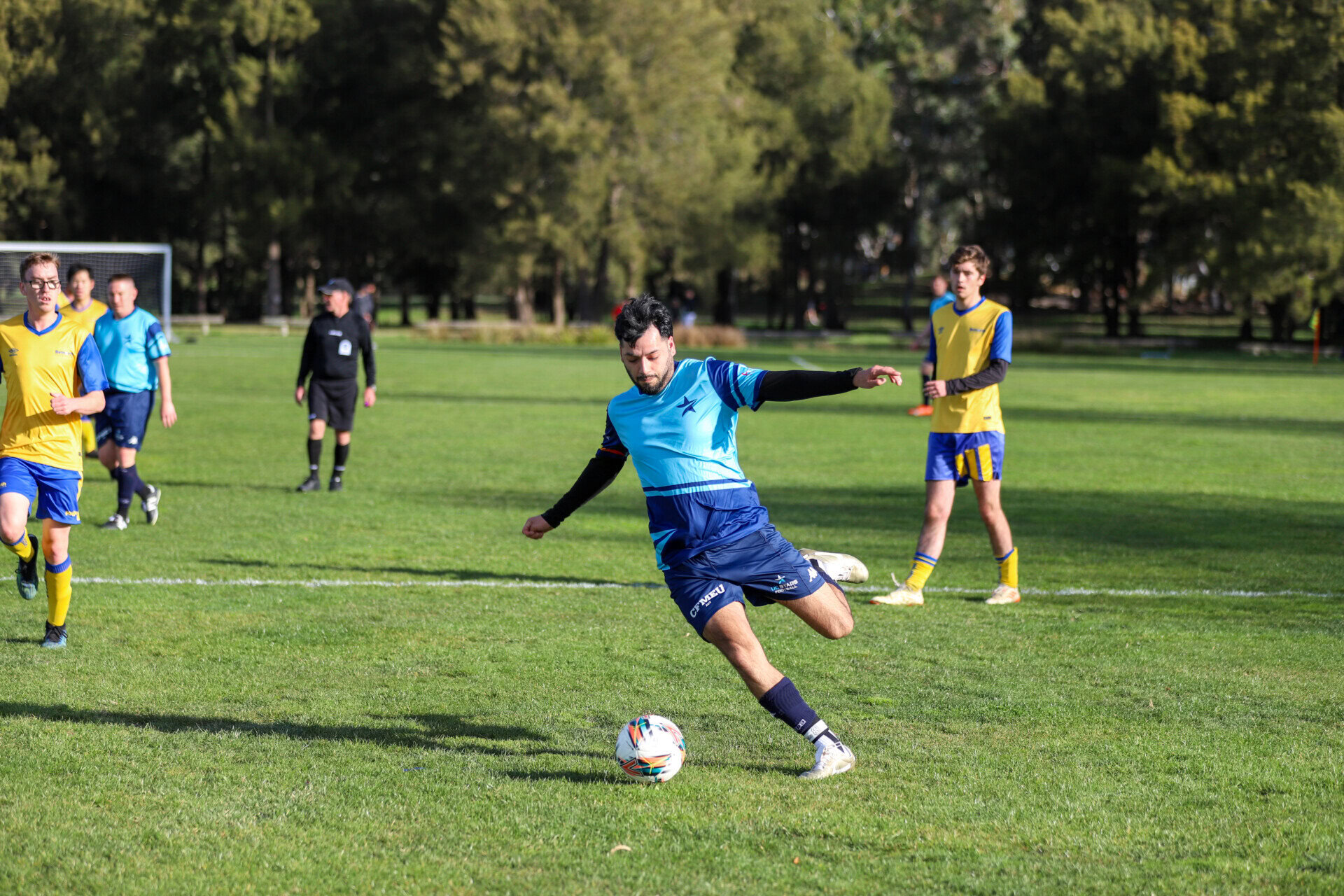 Senior Leagues - Capital Football