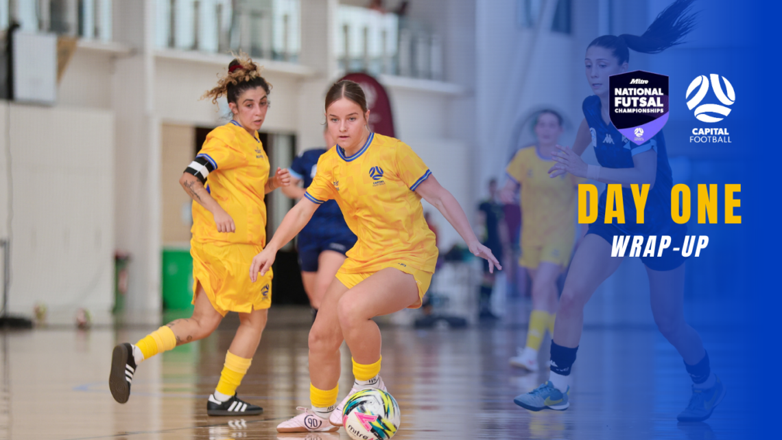 NFC 2026 DAY ONE: CAPITAL FOOTBALL OFF TO A FLYER - Capital Football