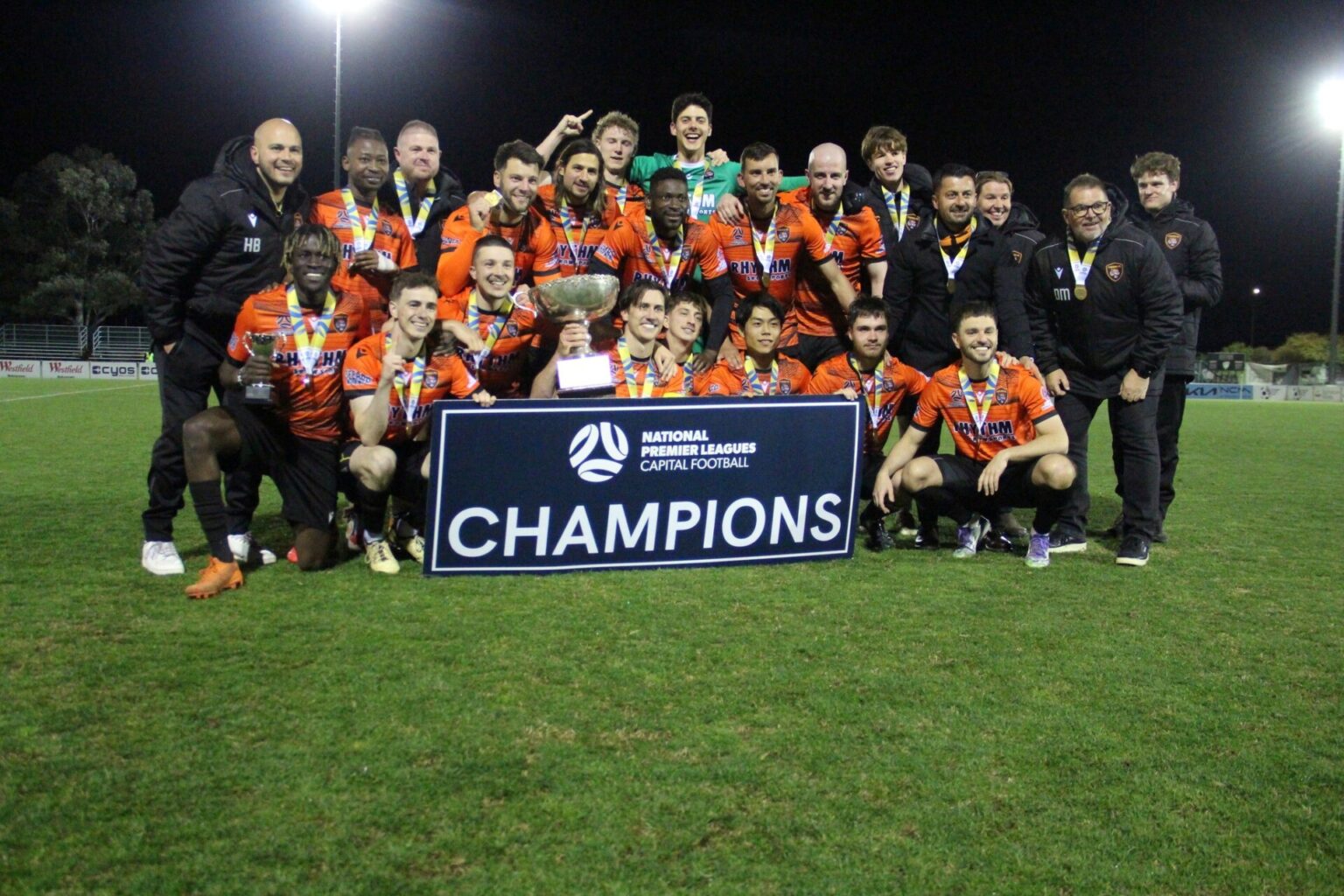 Capital Football Extends Partnership with Capital Trophies and ...